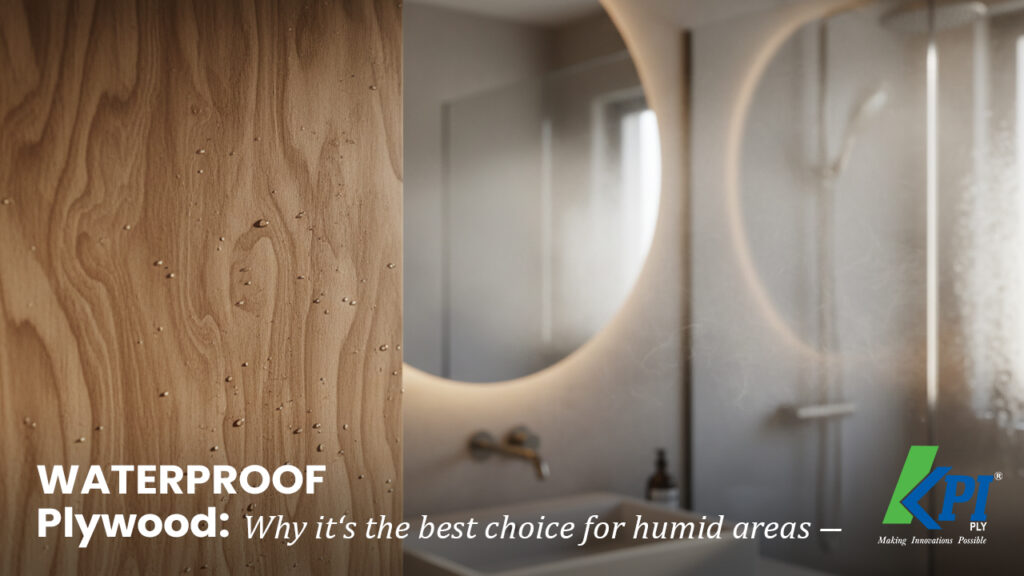 Premium Waterproof Plywood – Strong, Safe & Moisture-Resistant